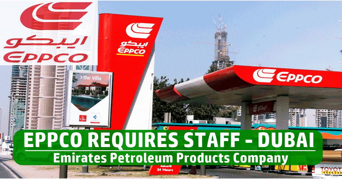 EPPCO Jobs | Emirates Petroleum Products Company