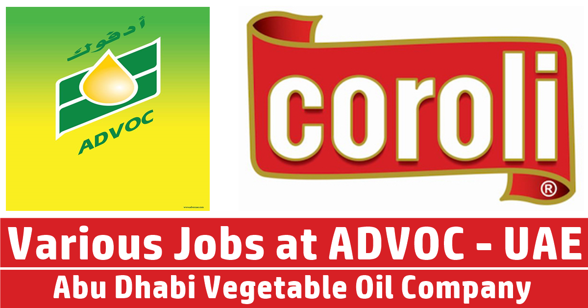 ADVOC UAE Careers | Abu Dhabi Vegetable Oil Company Jobs