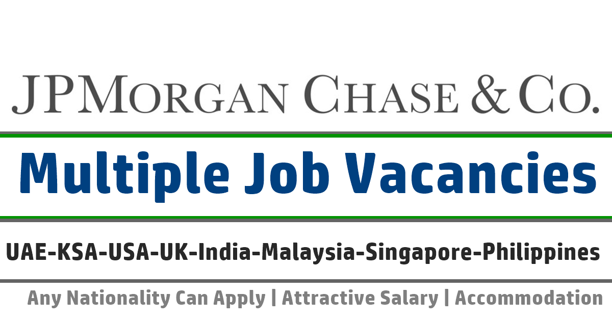 JPMorgan Chase Careers 2022 | Worldwide Jobs