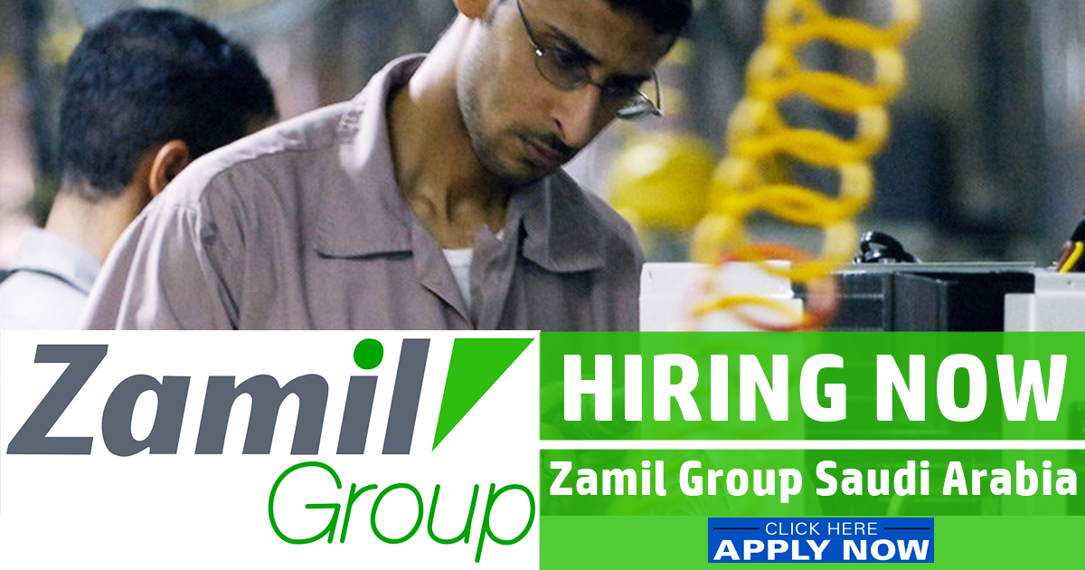 Zamil Group Jobs | Zamil Careers Saudi Arabia 2023