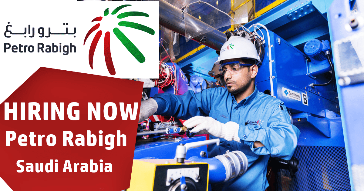 Petro Rabigh Jobs and Careers - Saudi Arabia 2023