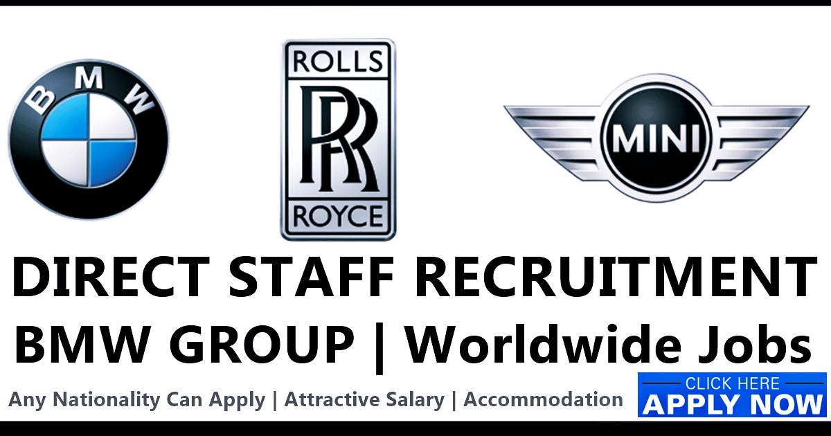 BMW Group Jobs BMW Careers Worldwide 2023