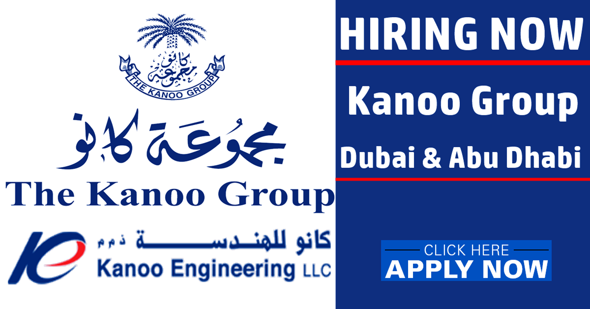 The Kanoo Group Jobs Dubai & Abu Dhabi