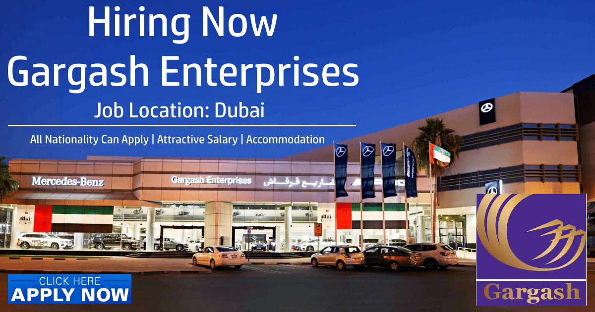 Gargash Enterprises Jobs & Careers Dubai | UAE