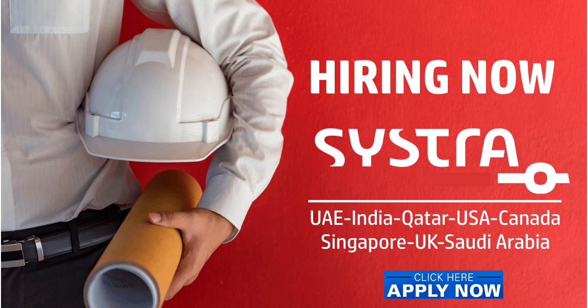SYSTRA Careers UAE-India-Qatar-USA-Canada-UK-Saudi Arabia 2022
