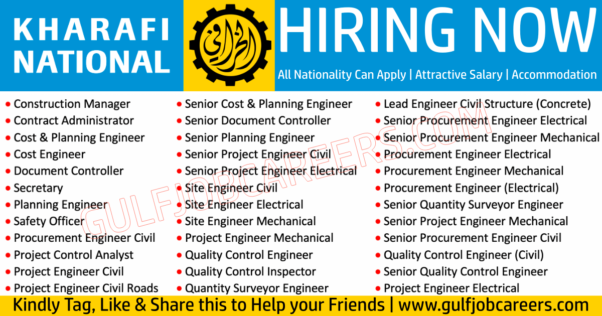 Kharafi National Careers & Jobs