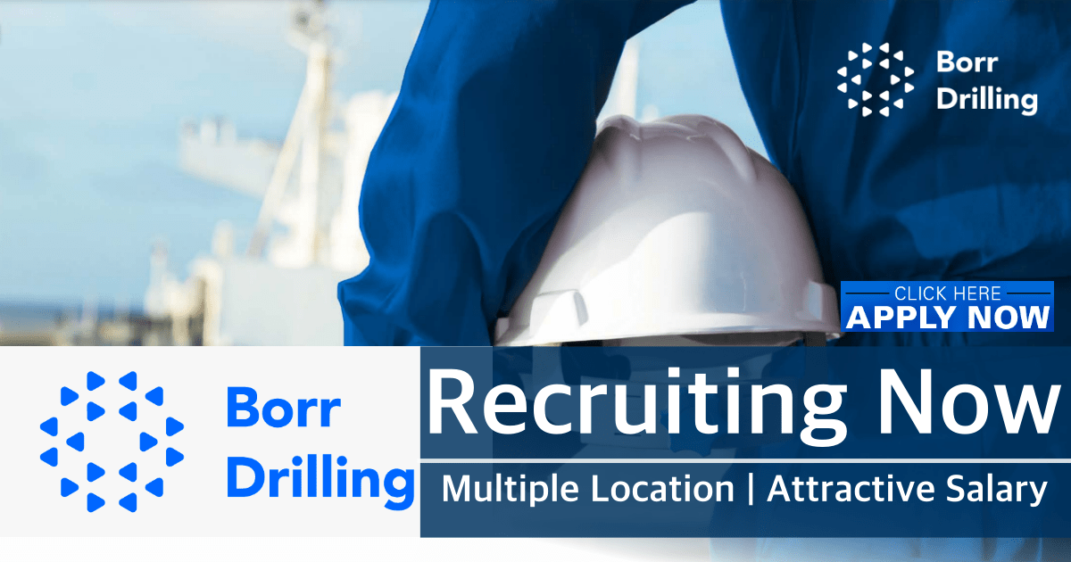 Borr Drilling Jobs and Careers 2022 | Worldwide