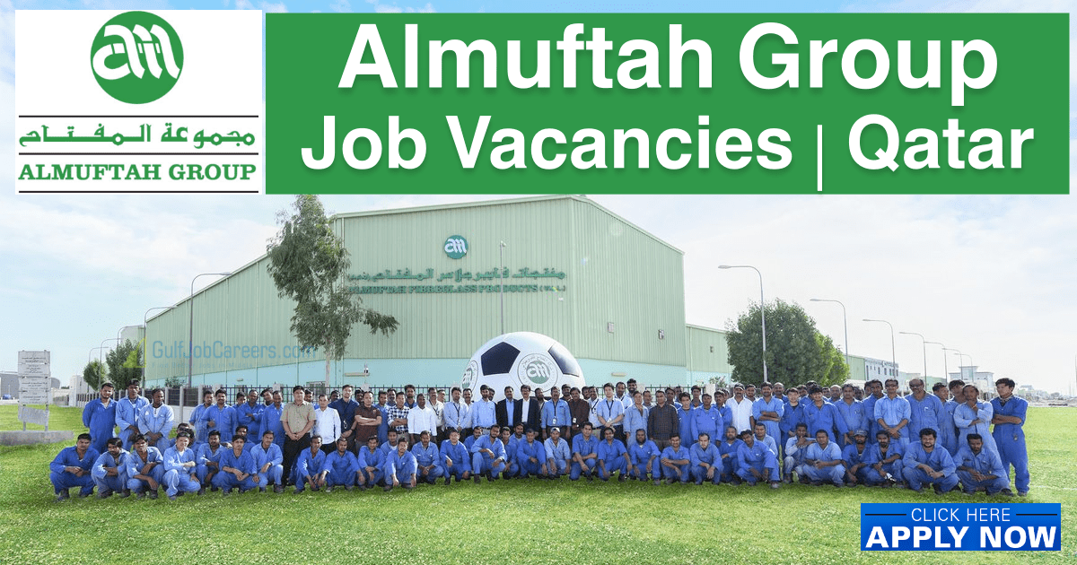 Almuftah Group Careers Doha | Qatar