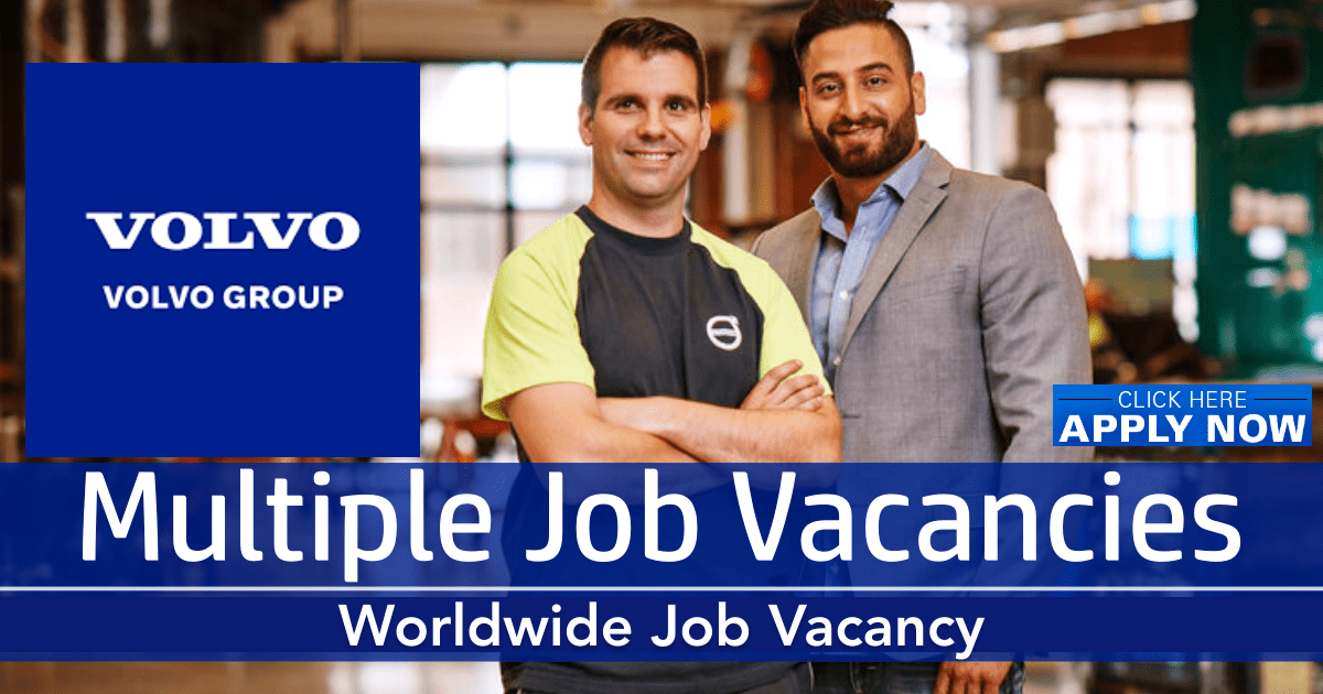 Volvo Group Jobs | India-Canada-USA-UK-Singapore