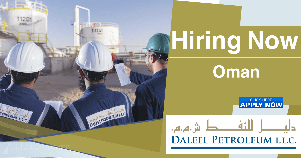 Daleel Petroleum Jobs & Careers Oman 2022