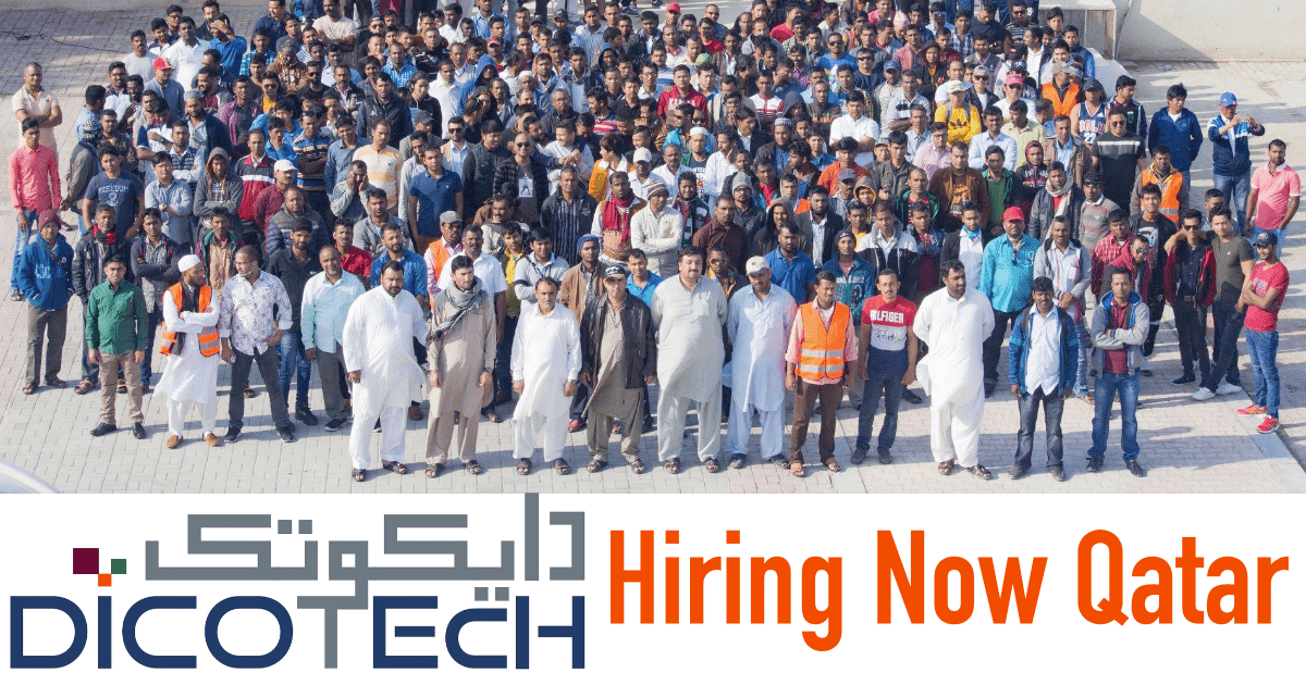 DicoTech Qatar Jobs | DicoTech Careers Qatar - Doha 2023