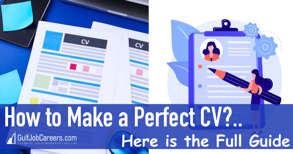 How to Make a Perfect CV? Resume Writing Tips 2024