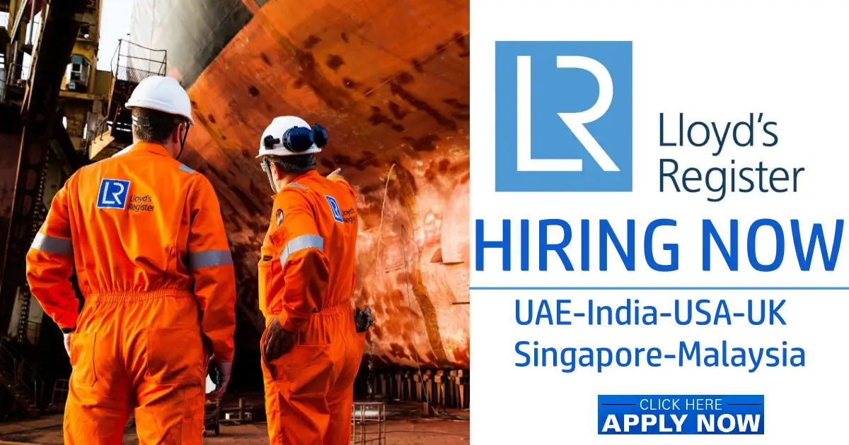 Lloyd's Register Careers 2022 | LR Jobs Worldwide