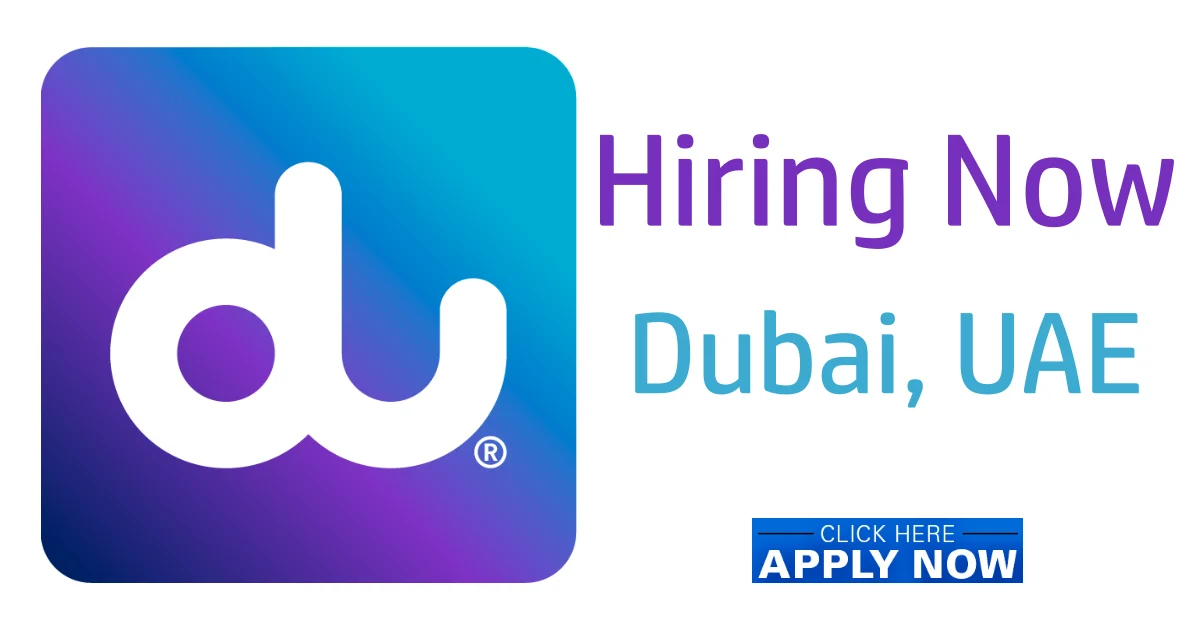 DU Careers | DU Telecom Jobs in Dubai-UAE