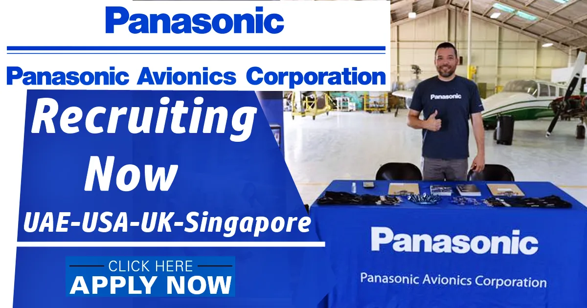 Panasonic Avionics Careers UAE-USA-UK-Qatar 2024
