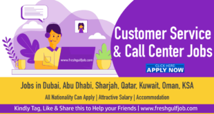Jobs in UAE | Dubai | Abu Dhabi | Sharjah | Ajman | RAK