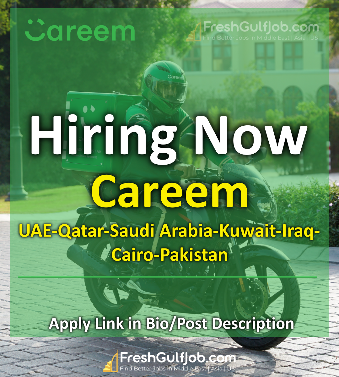 CAREEM Careers | UAE-Qatar-Saudi Arabia-Kuwait (2025)