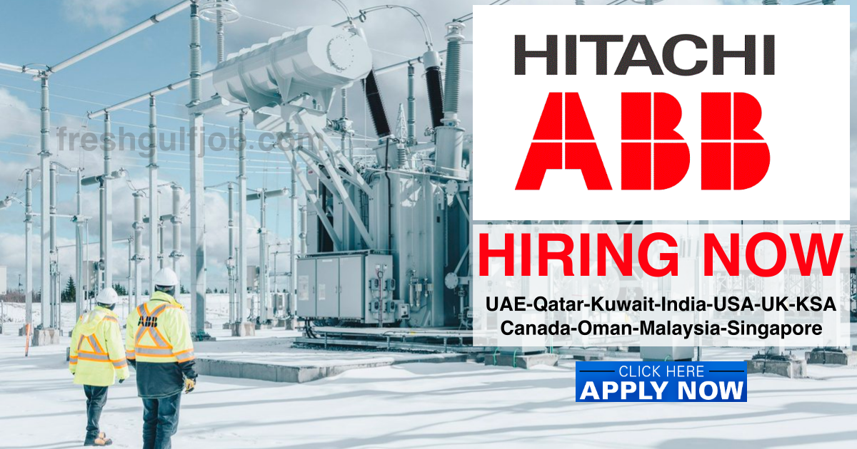 Hitachi Energy Jobs UAE-Qatar-Kuwait-KSA-India-USA-UK-Canada 2023