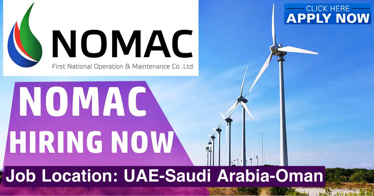 NOMAC Jobs & Careers UAE-Saudi Arabia-Oman 2024