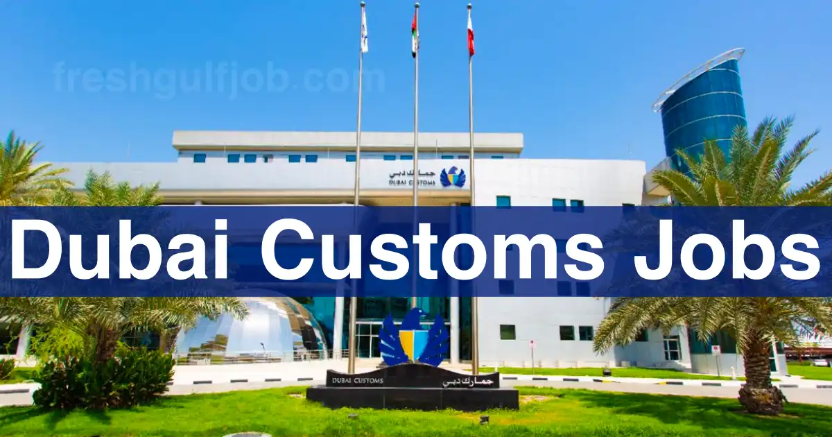 Dubai Customs Jobs and Careers | Govt Jobs in Dubai 2024