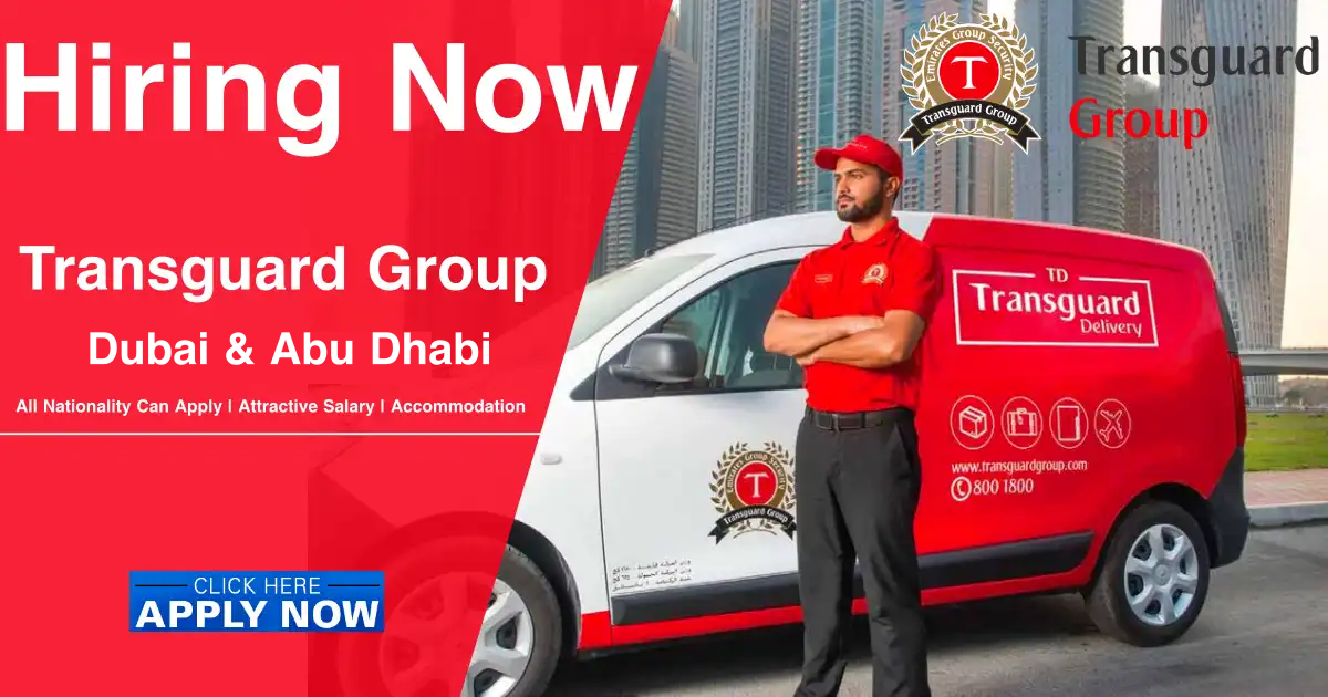 Transguard Group Jobs Dubai-Abu Dhabi-UAE 2023