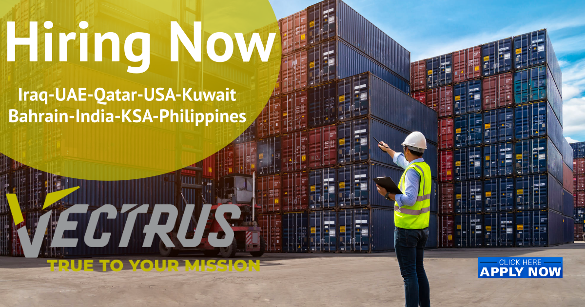 Vectrus Jobs Iraq-UAE-Qatar-USA-Kuwait-Bahrain-India-KSA 2023