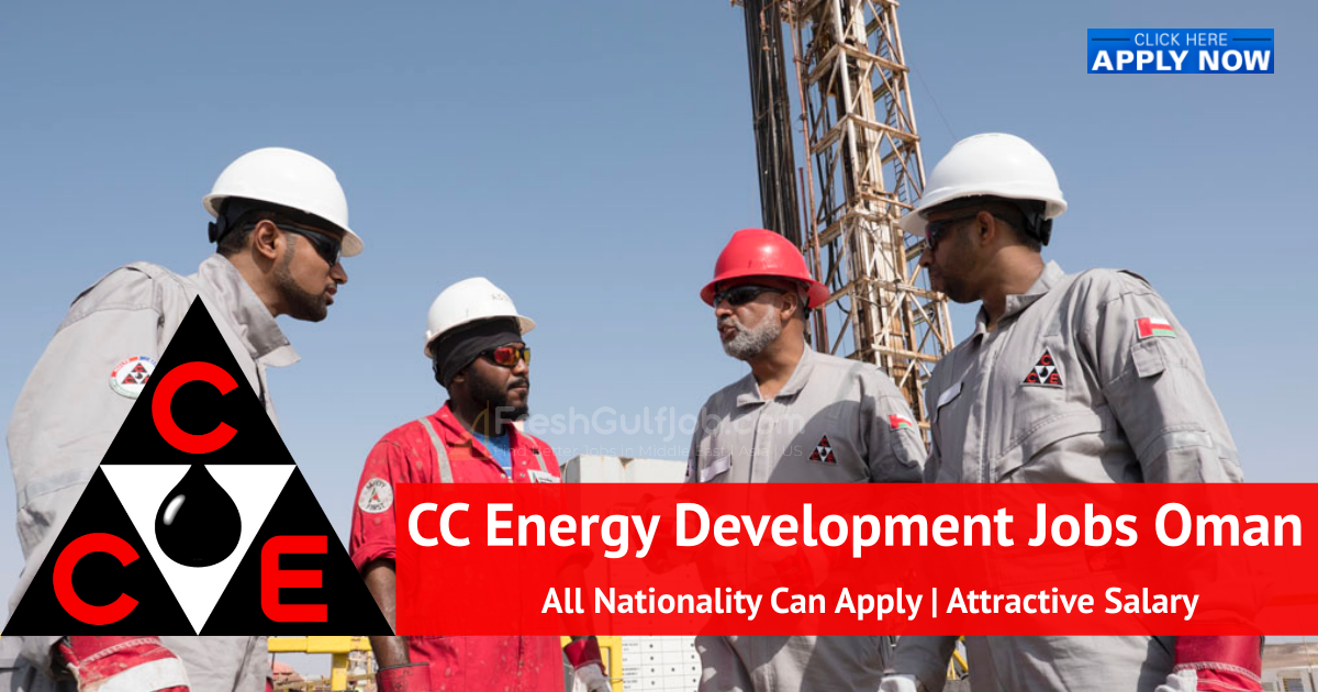 CCED Oman Careers | CC Energy Development Jobs Oman 2023