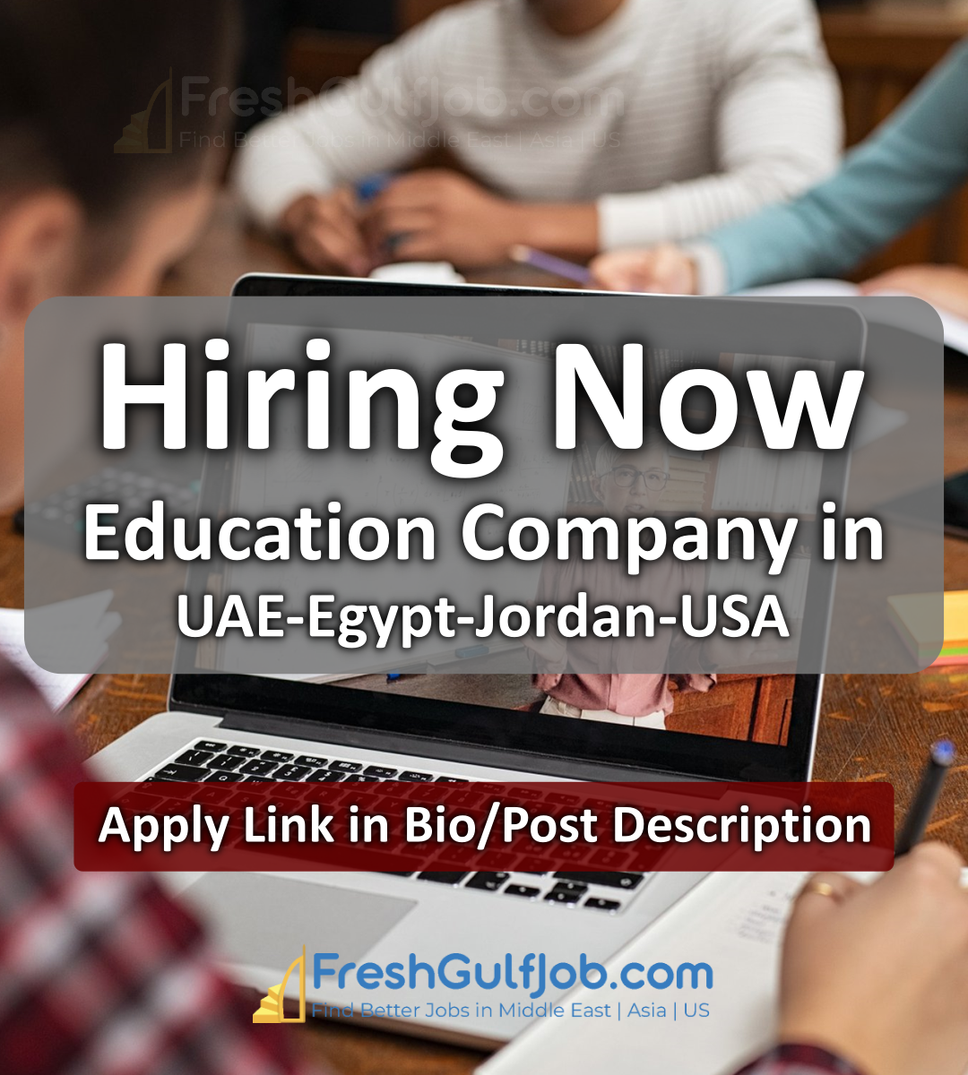 AMIDEAST Jobs UAE-Egypt-Jordan (2025)
