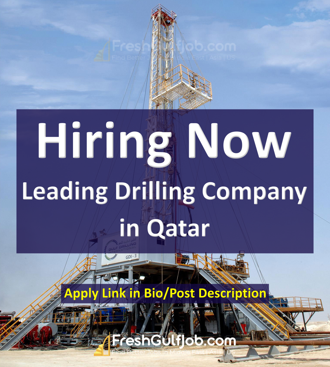 Gulf Drilling International Jobs | GDI Qatar Careers 2023