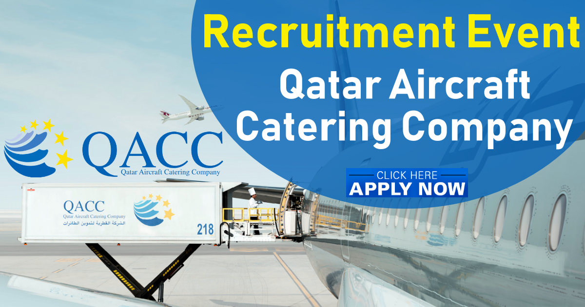 Qatar Aircraft Catering Company Jobs | QACC Qatar Careers 2023