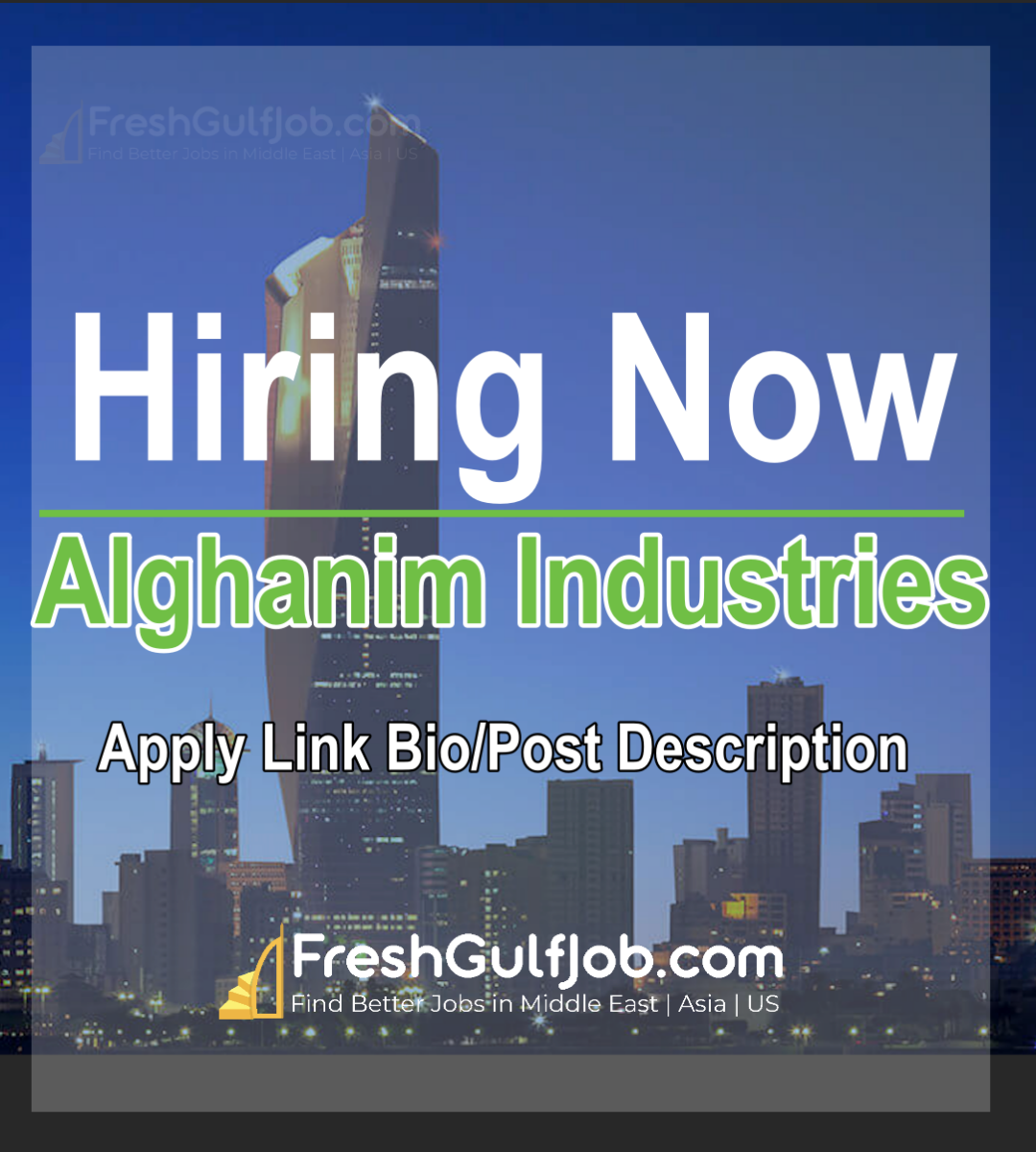 Alghanim Jobs | Alghanim Industries Careers Kuwait-UAE-KSA-Qatar (2025)