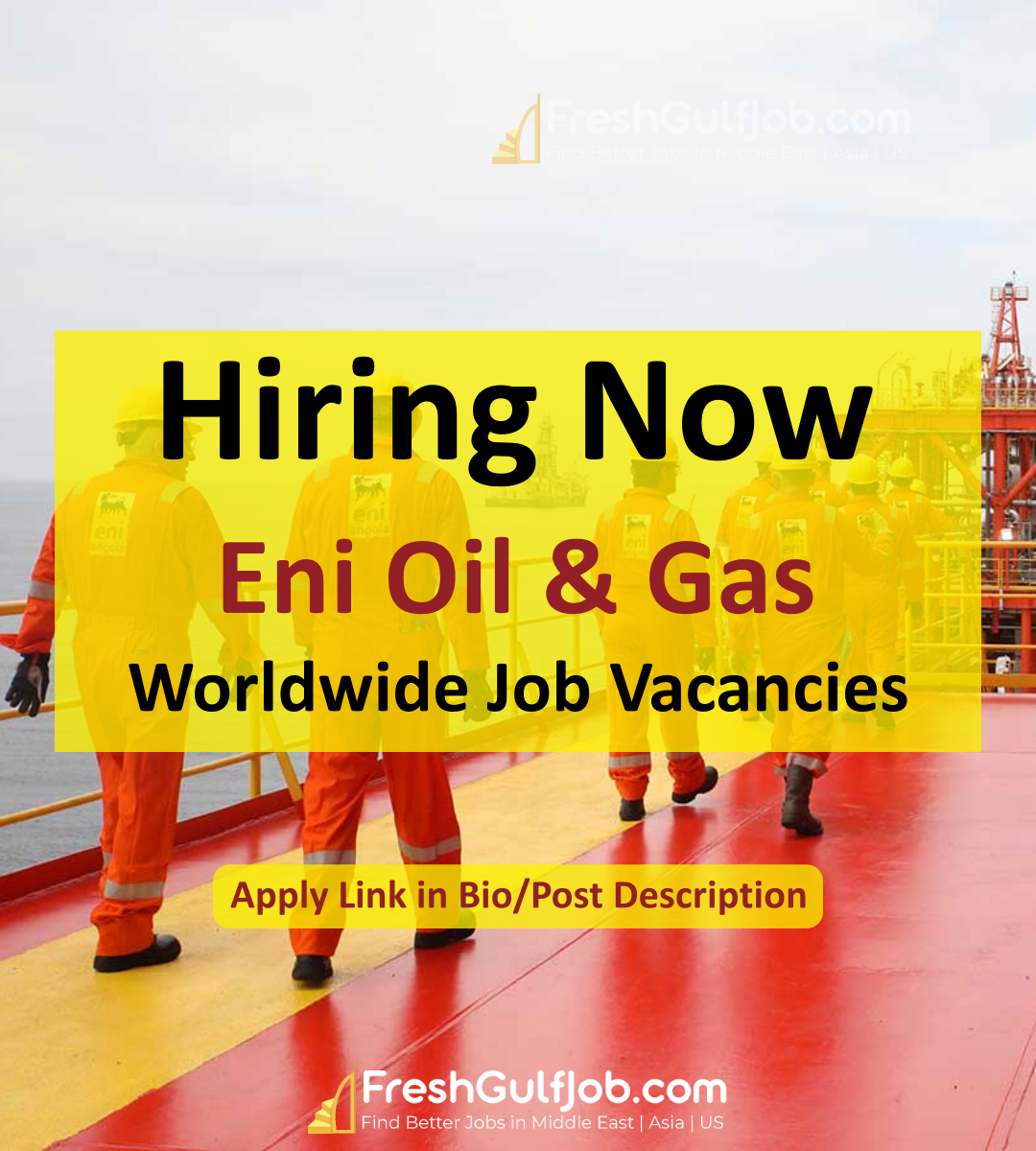 Eni Jobs | Eni Oil and Gas Careers Worldwide (2025)