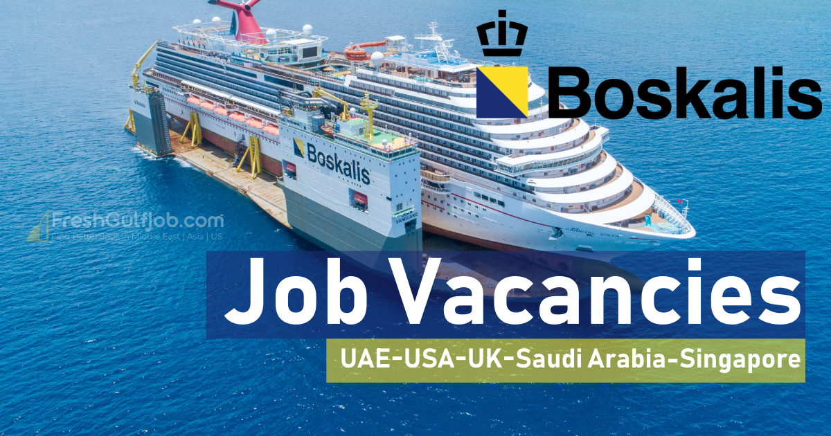 Boskalis Job Vacancies UAE-USA-UK-KSA 2024