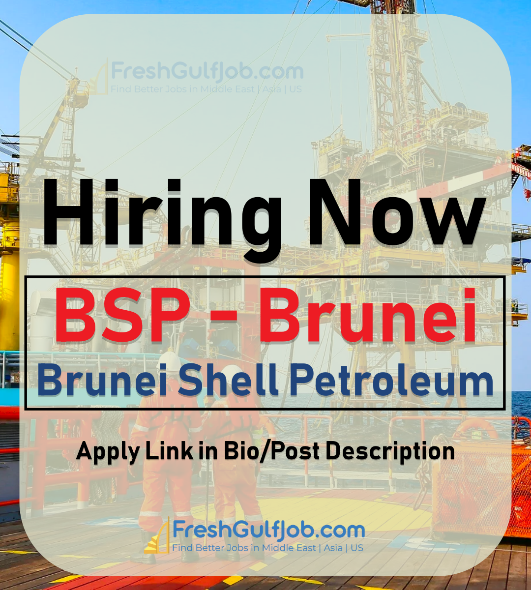 Brunei Shell Petroleum Jobs | BSP Careers Brunei (2025)