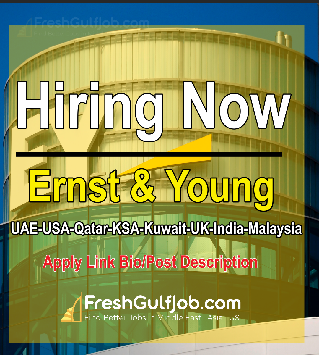 EY Careers | Ernst & Young Jobs 2024 | Worldwide Recruitment