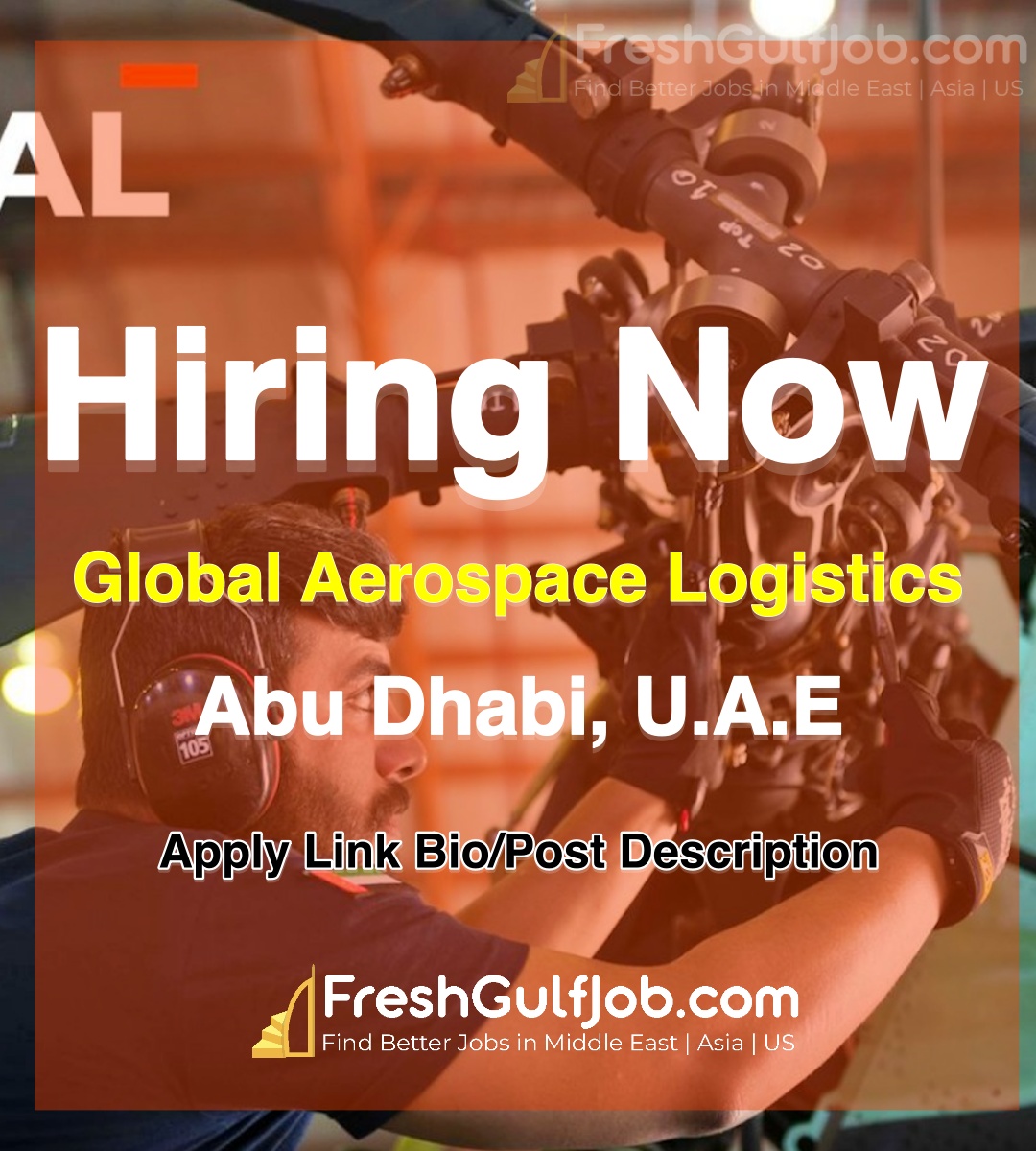 GAL Jobs Abu Dhabi | Global Aerospace Logistics Careers UAE (2026)