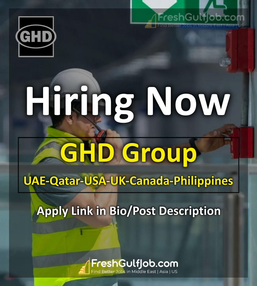 GHD Jobs UAE-Qatar-USA-UK-Canada | GHD Consultants Careers 2026