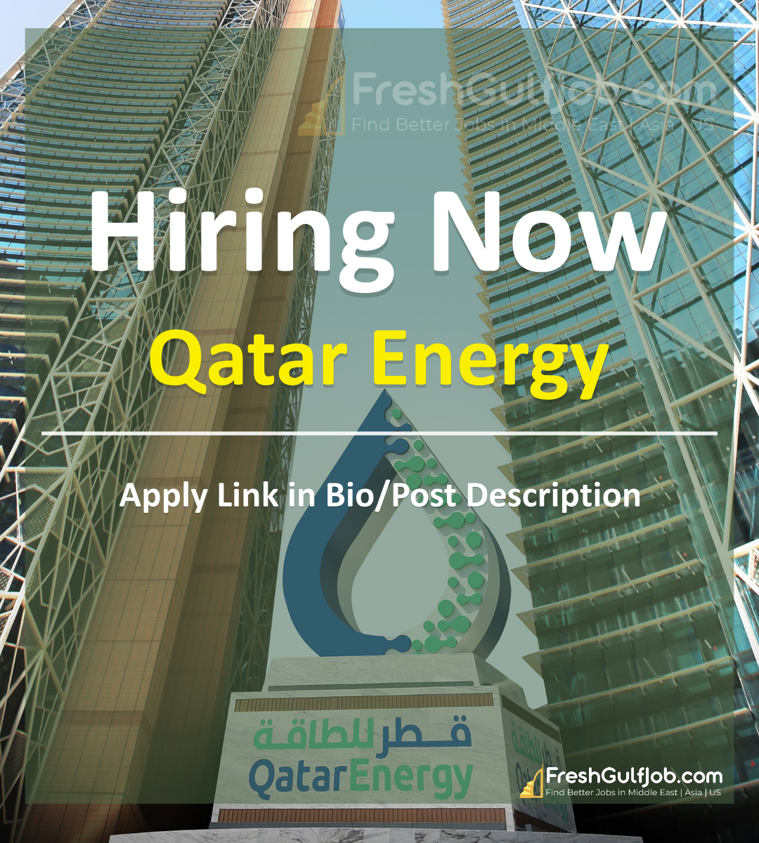 Qatar Energy Jobs | QatarEnergy Careers Qatar (2025)