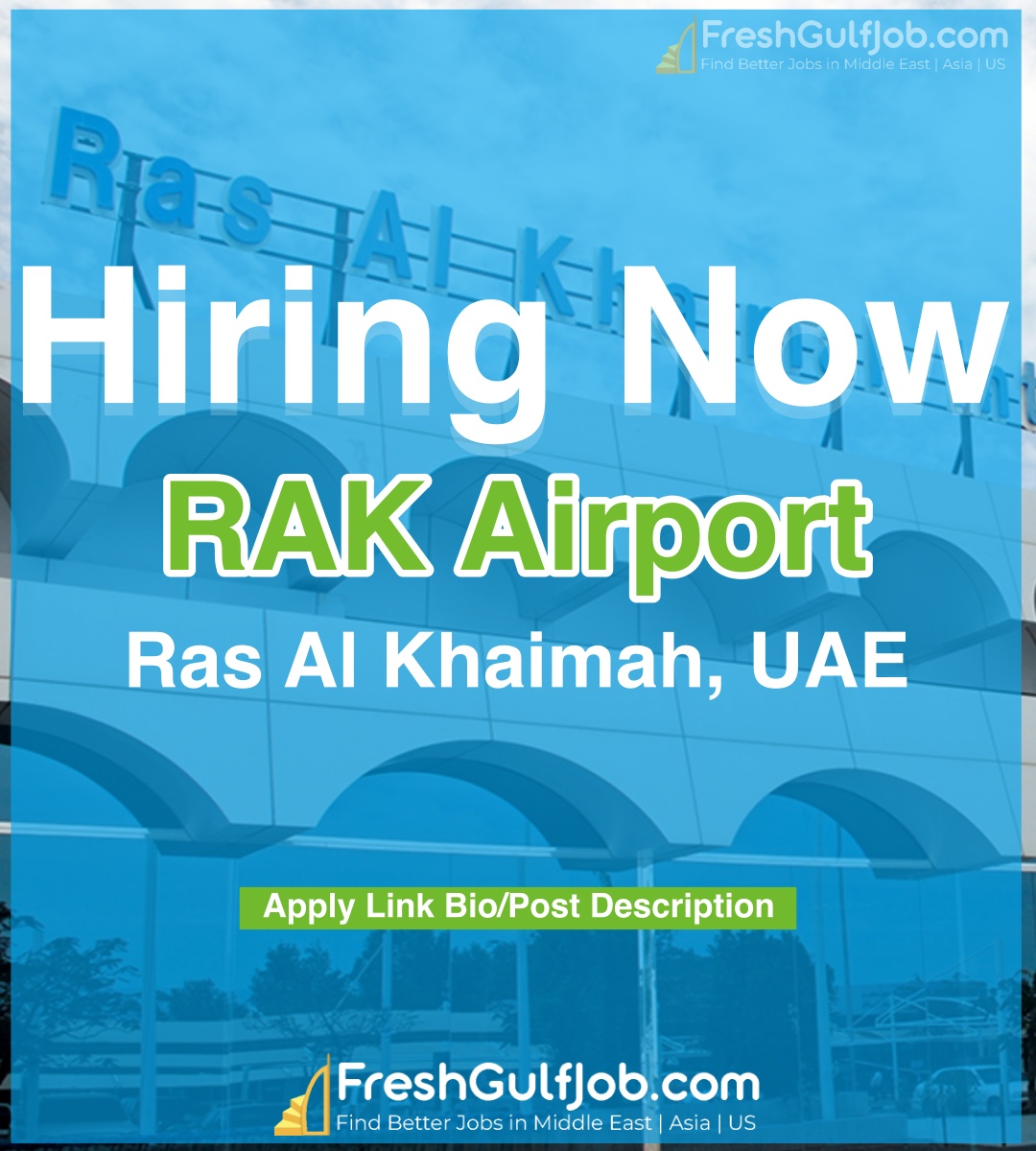 RAK Airport Jobs | Ras Al Khaimah International Airport Careers (2025)