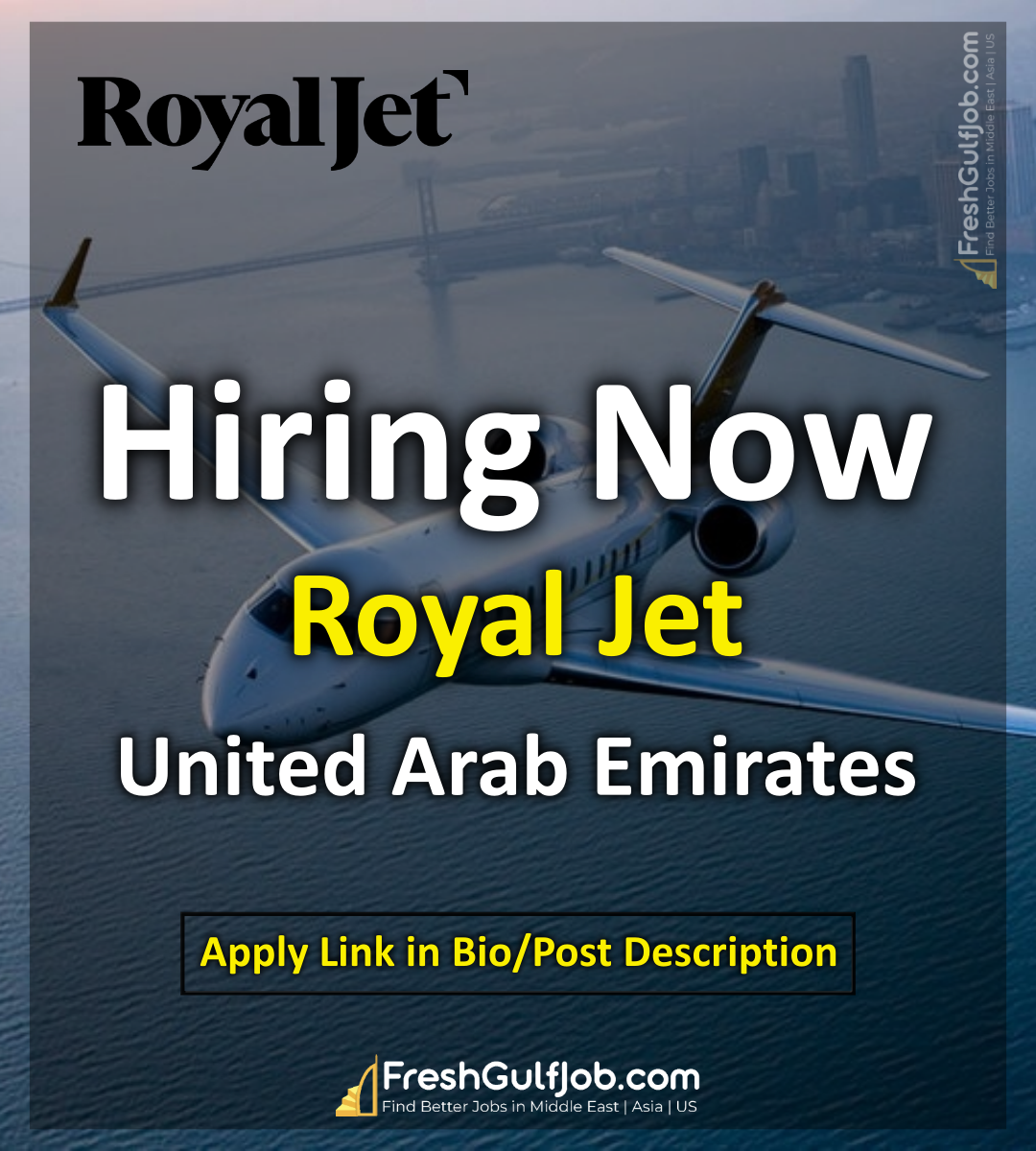 Royal Jet Jobs | RoyalJet Group Careers Abu Dhabi - UAE (2025)
