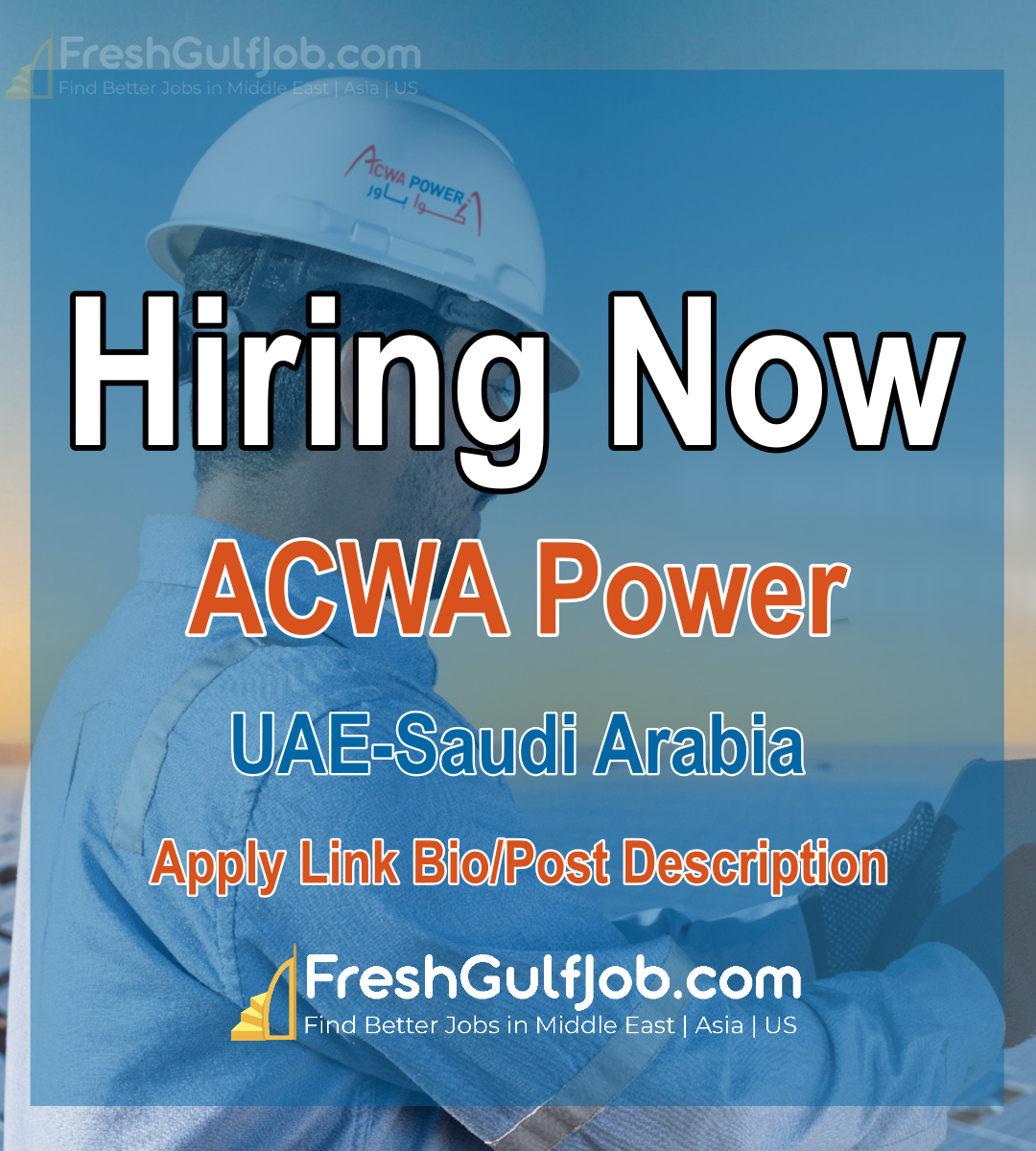 ACWA Power Careers and Jobs UAE and Saudi Arabia (2025)
