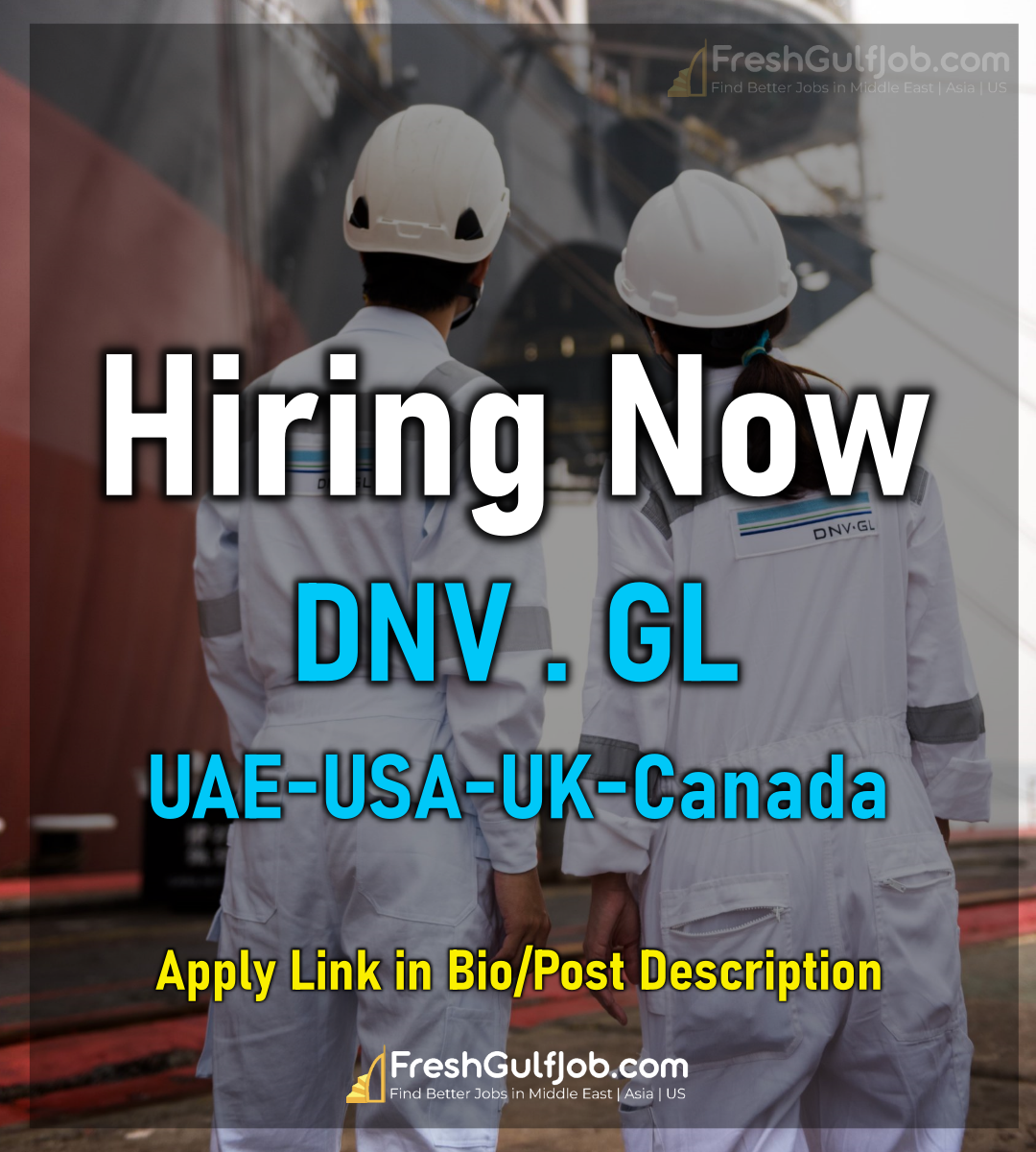 DNV Jobs UAE-USA-UK-Canada 2026