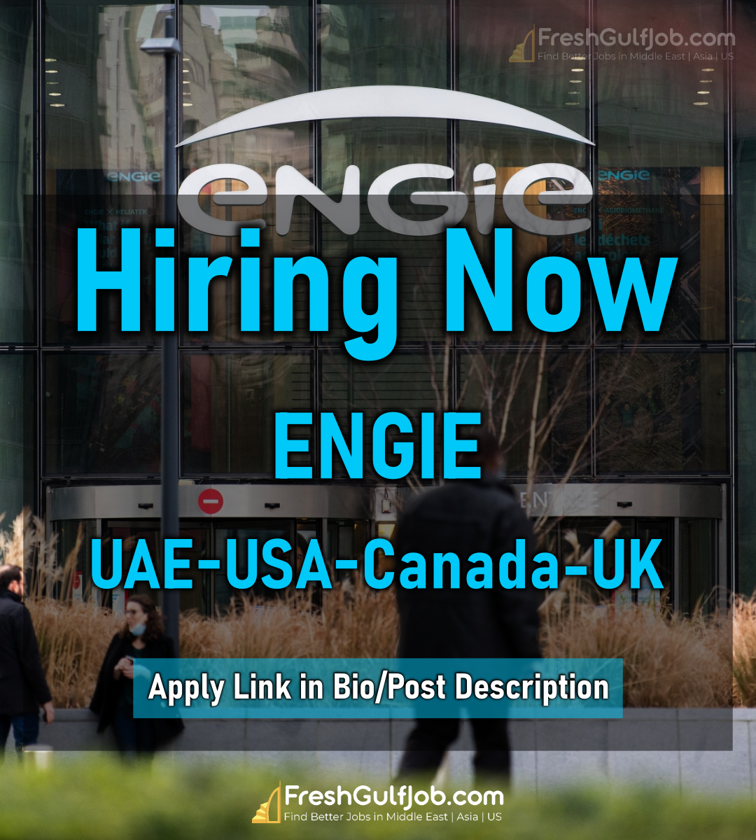 ENGIE Job Vacancies UAE-USA-UK-Canada 2024