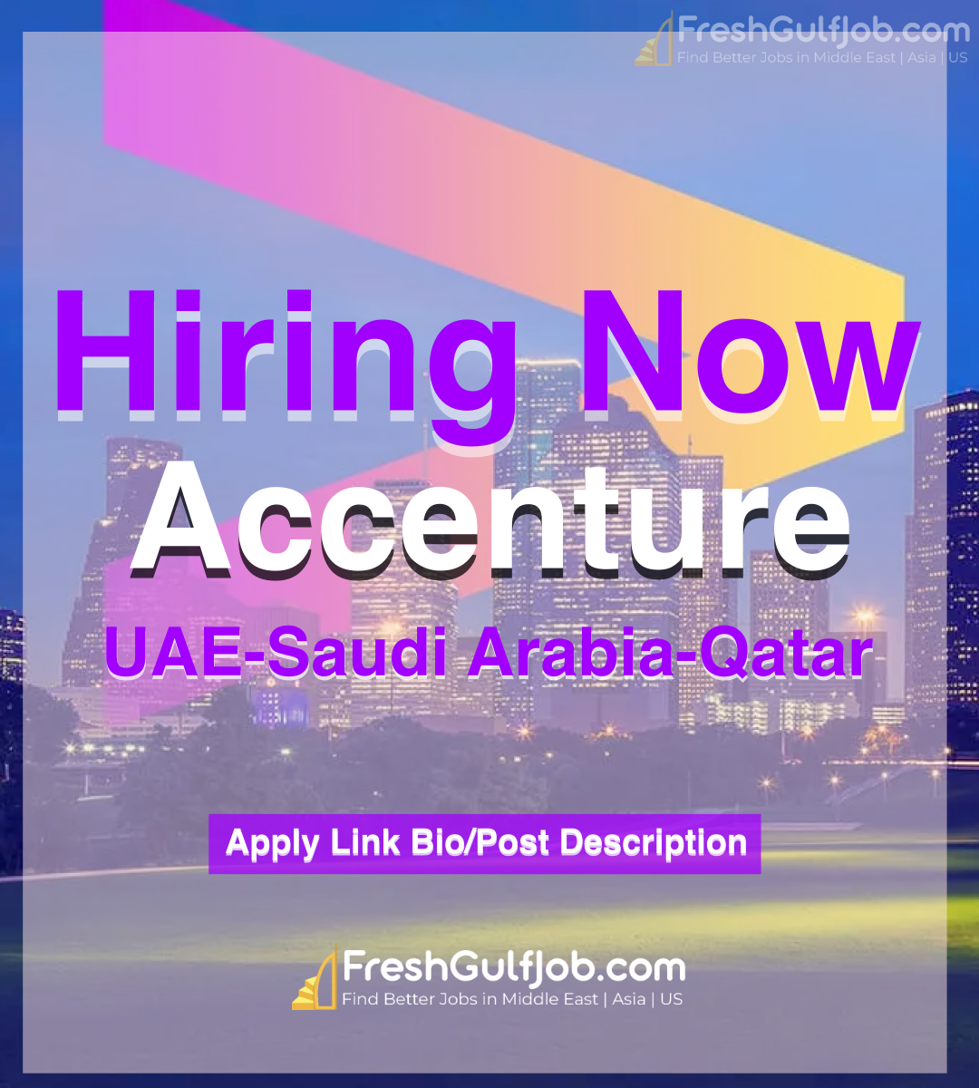 Accenture Jobs Dubai-Qatar-KSA 2024