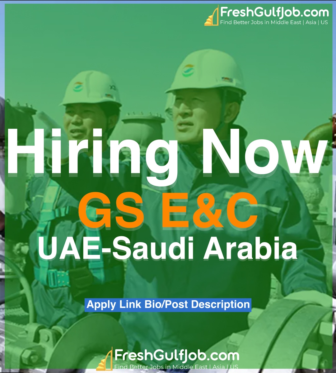 GS Engineering & Construction Job Openings 2024