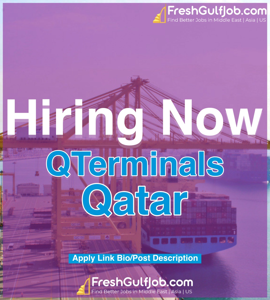 Hamad Port Jobs Qatar | QTerminals Careers 2024