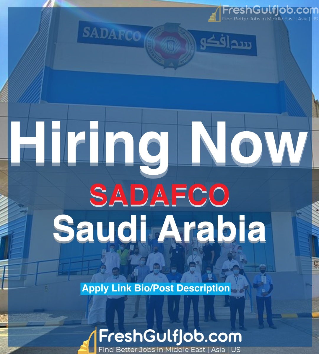 SADAFCO Jobs Saudi Arabia | Saudia Dairy & Foodstuff Company (2025)