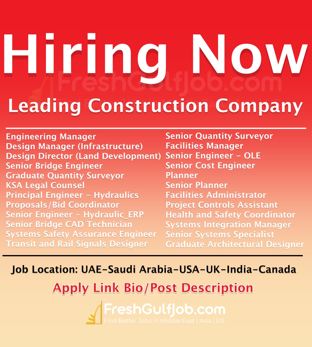SYSTRA Careers UAE-India-Qatar-USA-Canada-UK-Saudi Arabia 2023
