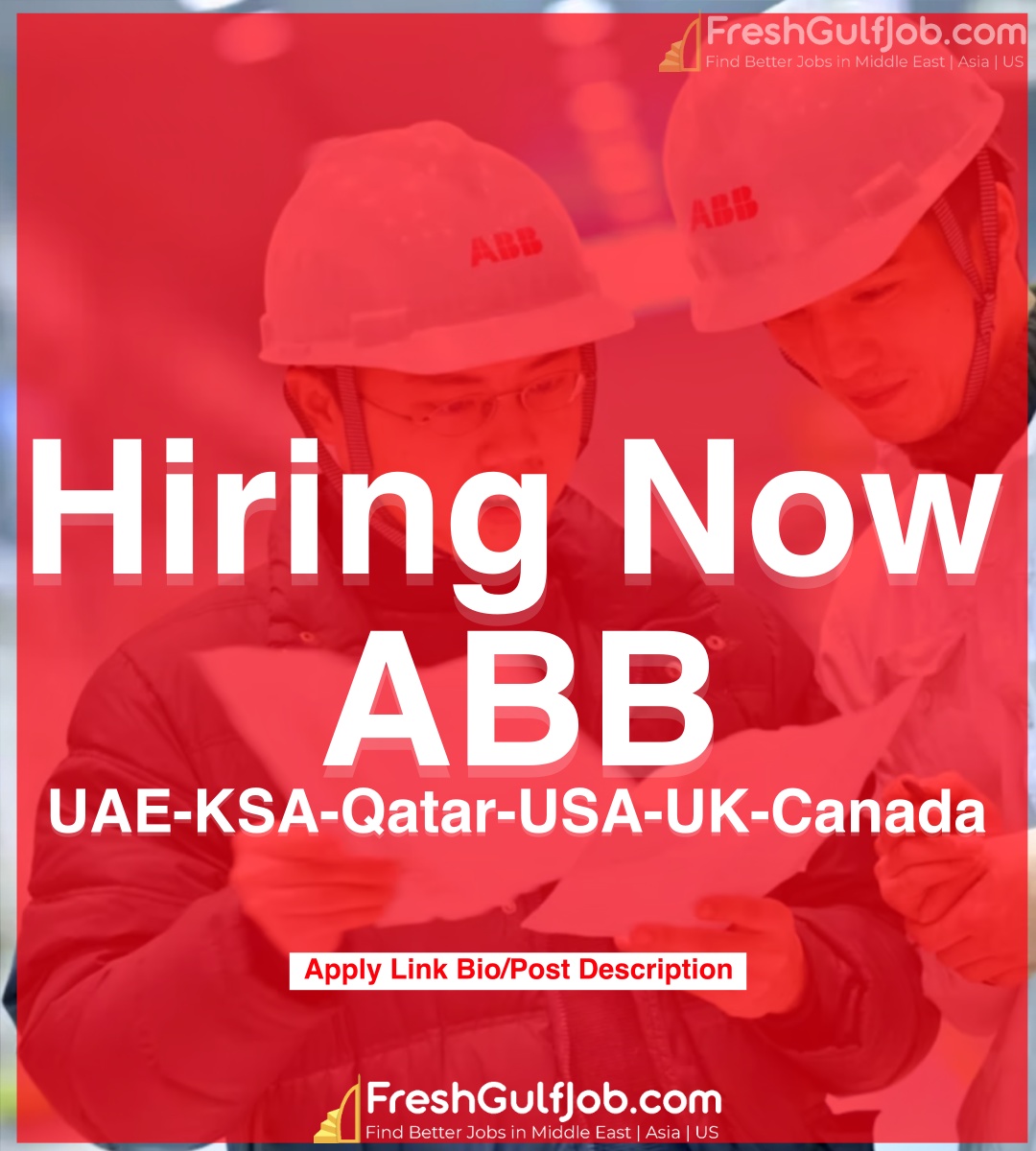 ABB Jobs UAE-KSA-USA-UK-Qatar-Canada (2025)