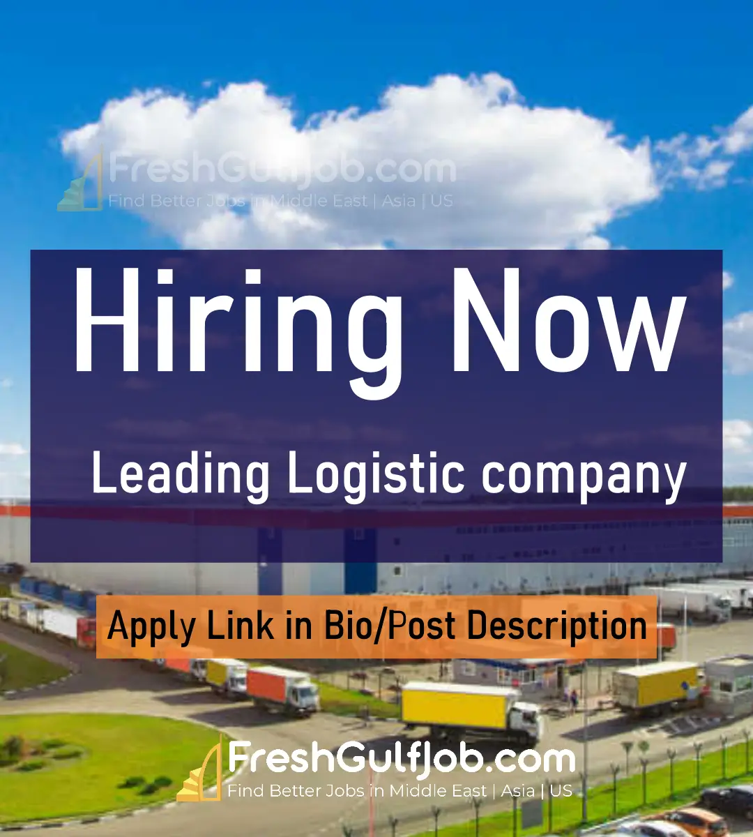Agility Logistics Jobs UAE-Kuwait-KSA 2024